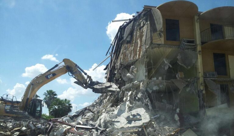 Dallas Demolition Company | JRP Demolition