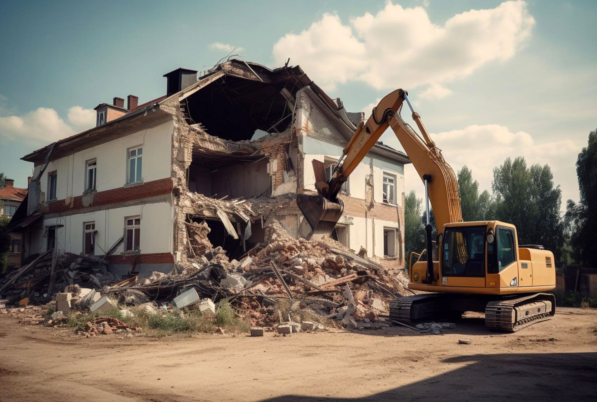 Residential-Demolition - JRP Demolition