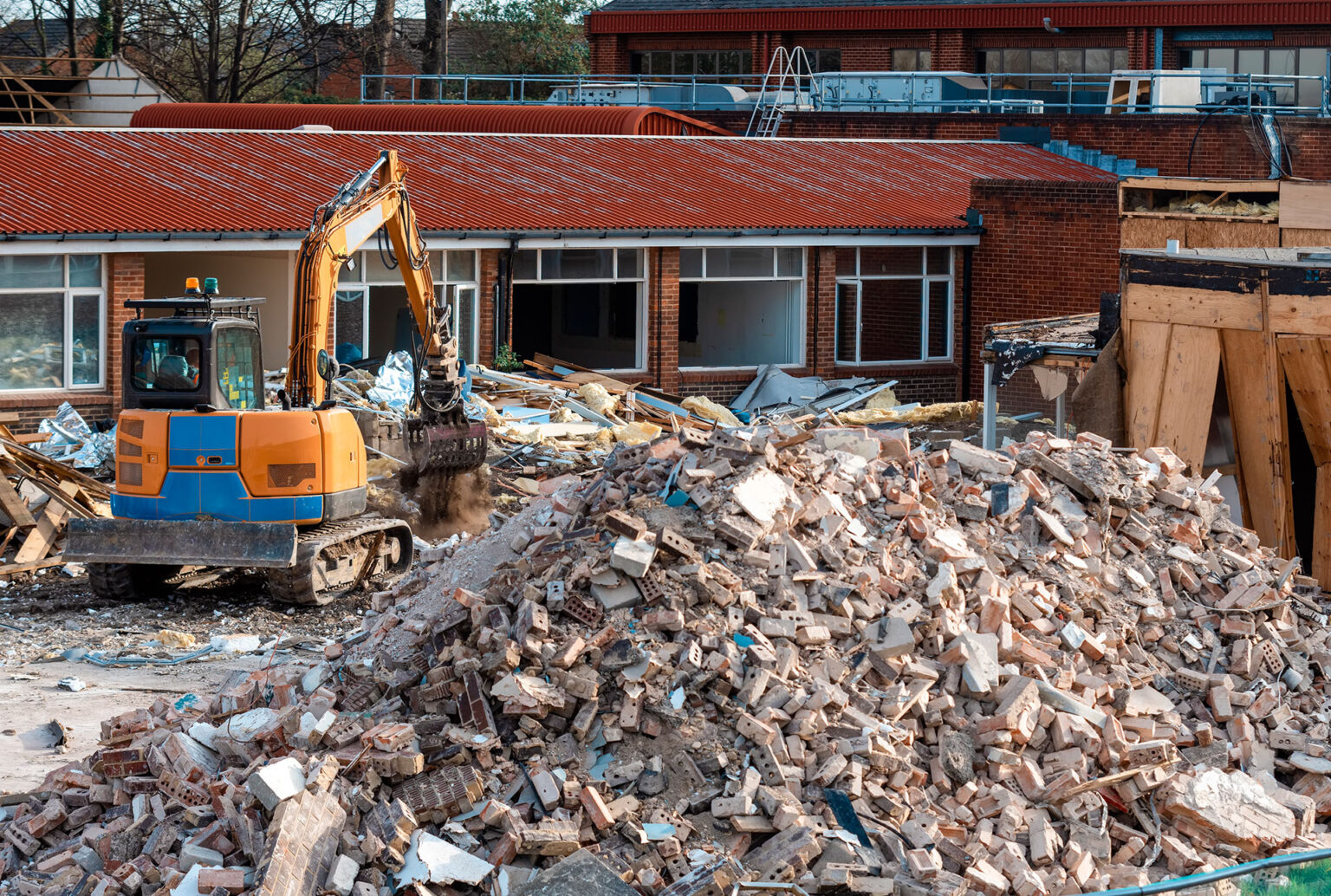 Residential Demolition Dallas | JRP Demolition