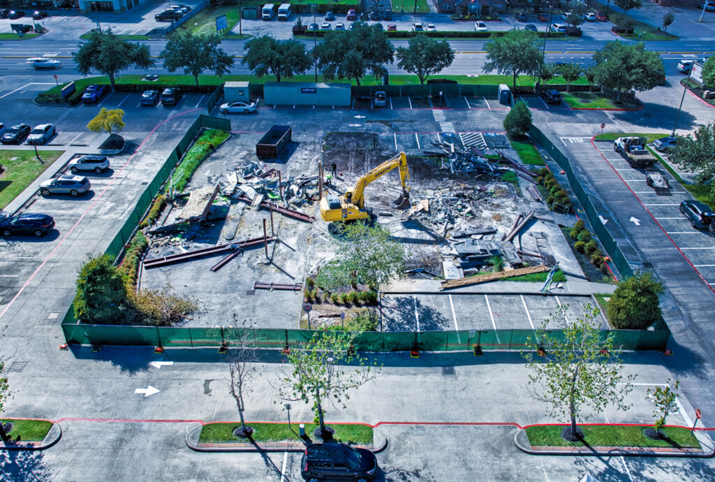 Commercial Demolition Dallas | JRP Demolition